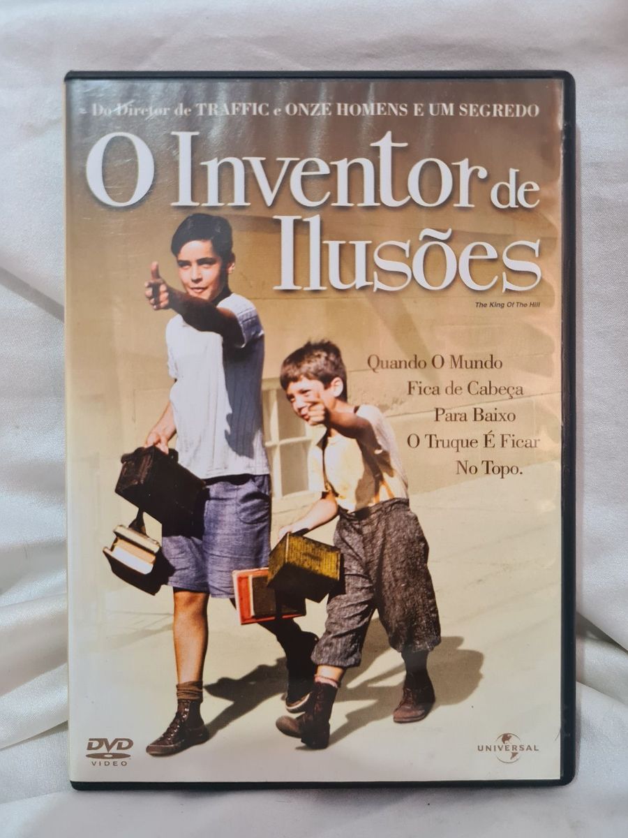 O Inventor de Ilusões | Filme e Série Universal Pictures Usado 78562097 ...