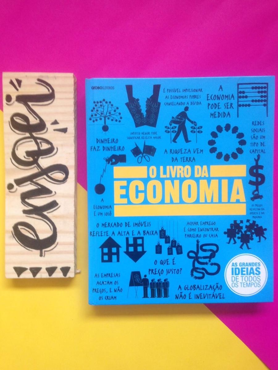 O Livro Da Economia Livro Usado 32075695 Enjoei 8421