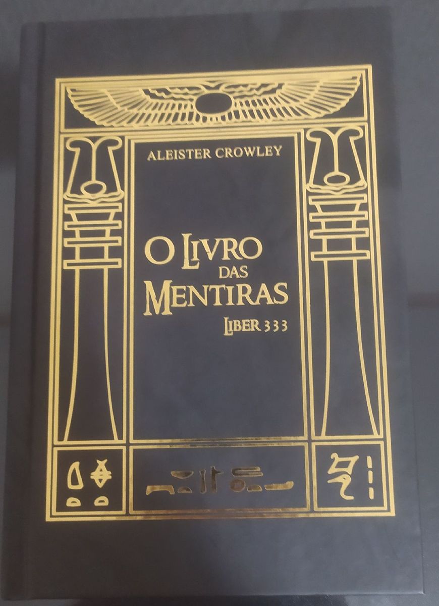 O Livro Das Mentiras (liber 333) - Aleister Crowley | Livro Editora ...