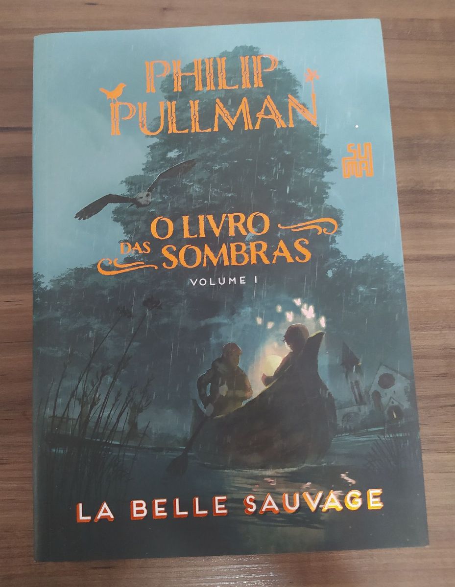 O Livro Das Sombras Philip Pullman | Livro Suma Das Letras Usado ...