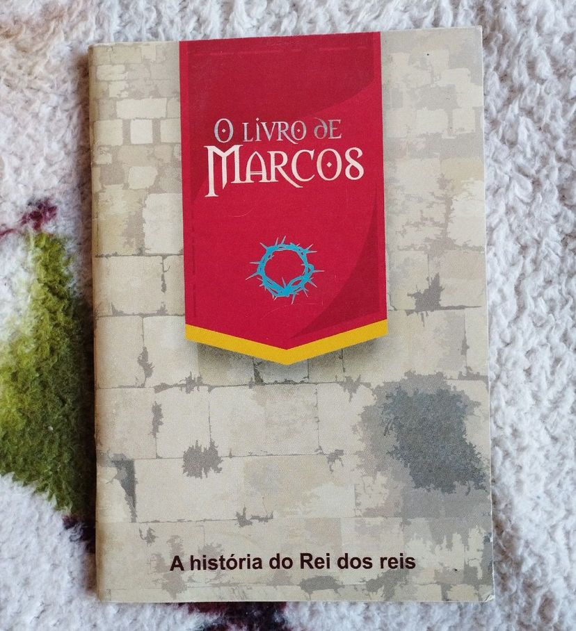 O Livro de Marcos - a História do Rei Dos Reis | Livro Editora Mundo ...