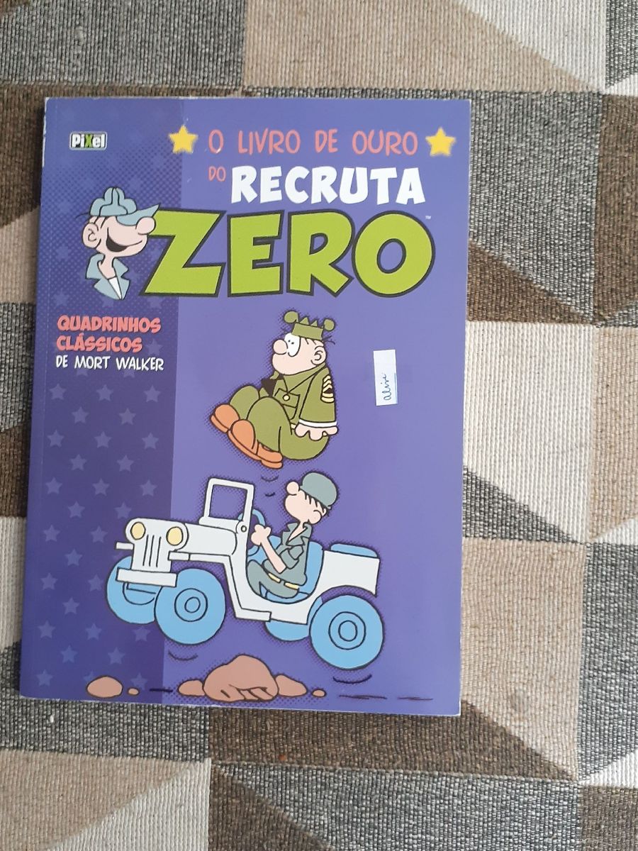 O Livro de Ouro do Recruta Zero | Livro Nunca Usado 64441069 | enjoei