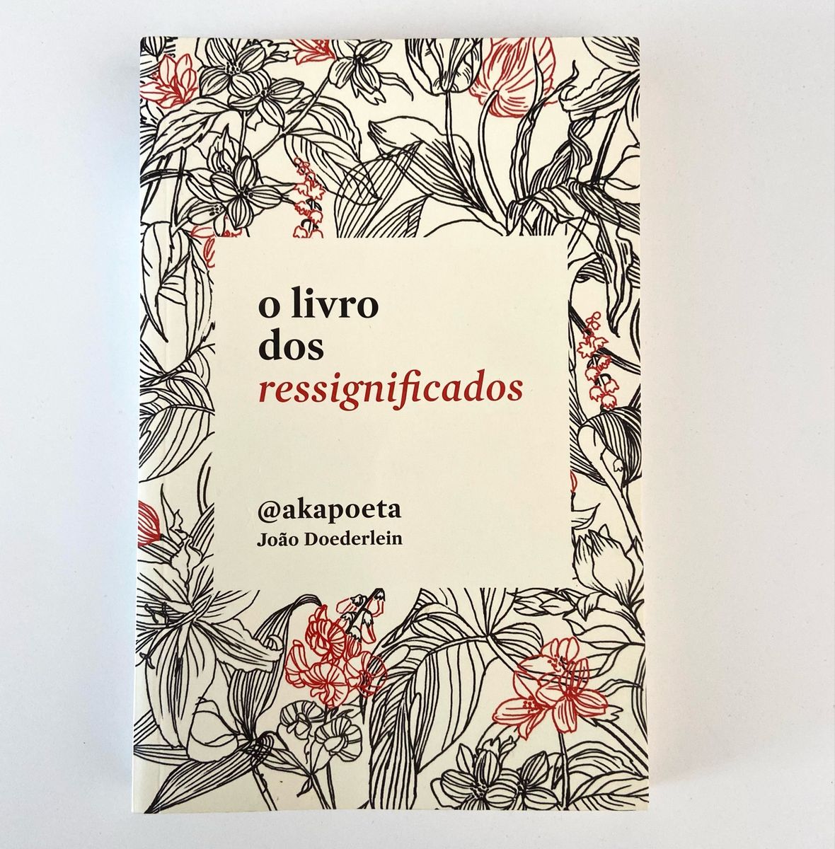 O Livro Dos Ressignificados Aka Poeta | Livro Paralela Usado 81355471 ...