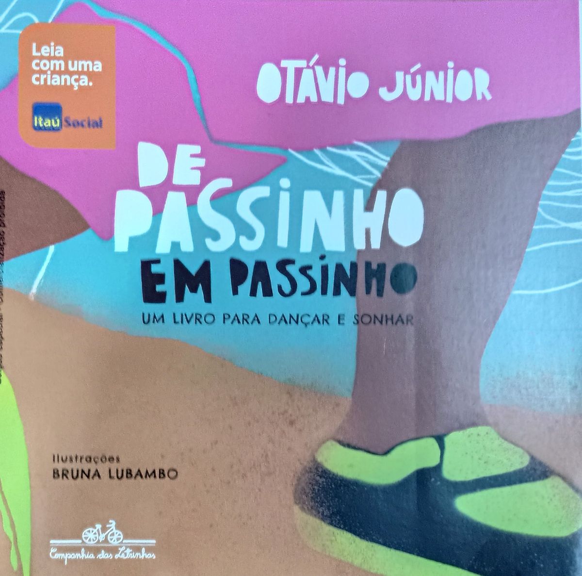 O Livro Estreito/de Passinho em Passinho | Livro Companhia Das Letrinhas Usado 110837024 | enjoei