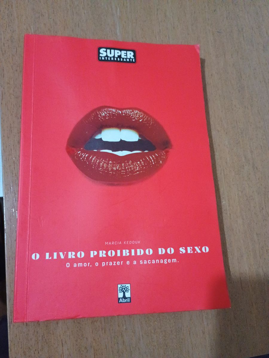 O Livro Proibido Do Sexo Livro Abril Usado 98370057 Enjoei