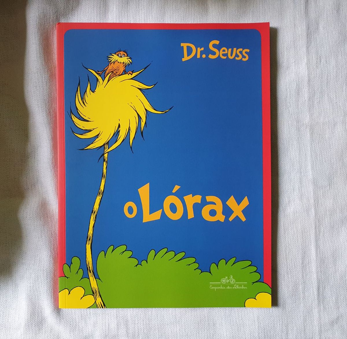 O Lórax . Dr Seuss | Livro Companhia Das Letras Usado 83310820 | enjoei