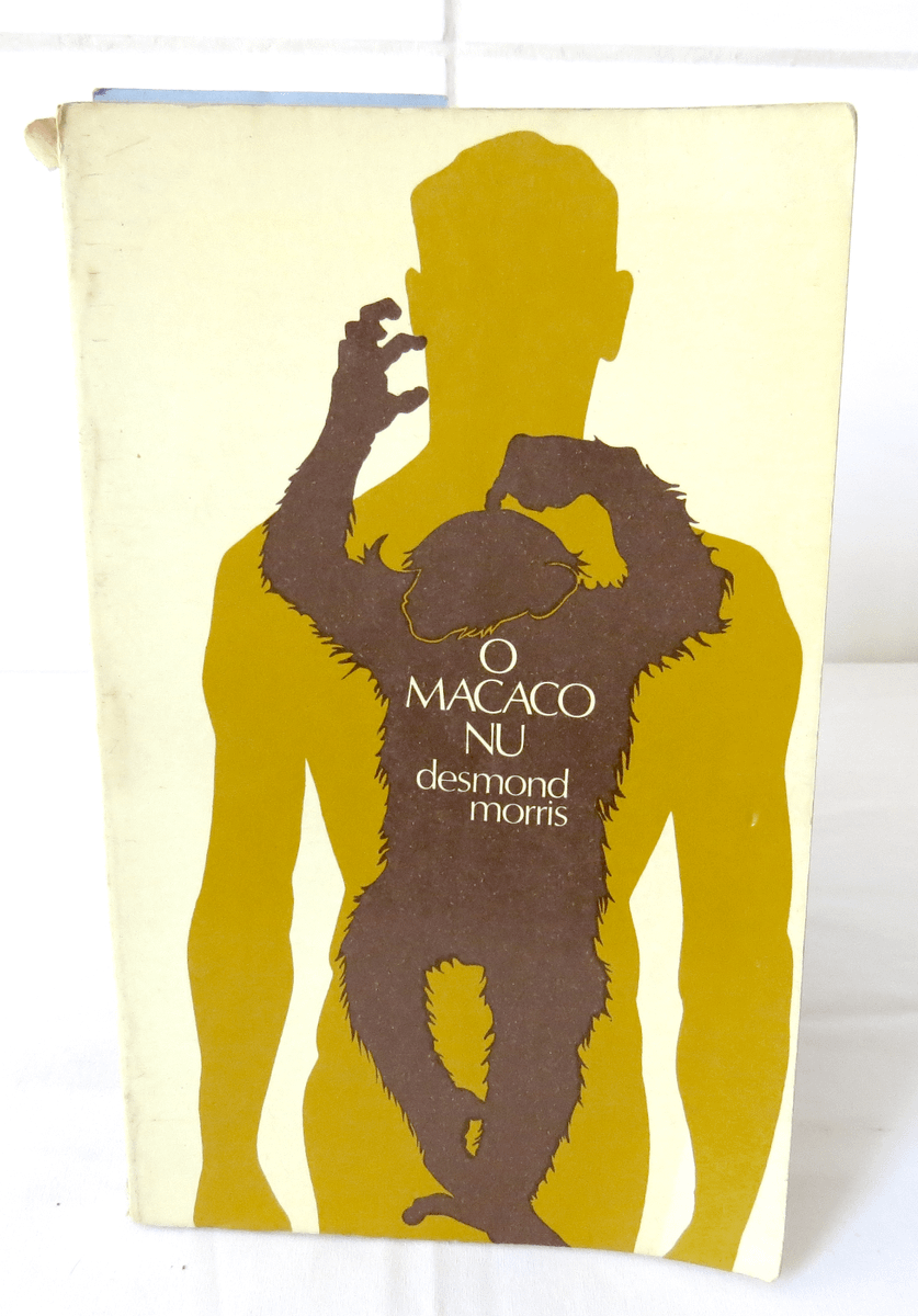 O Macaco Nu | Livro Usado 82599012 | enjoei