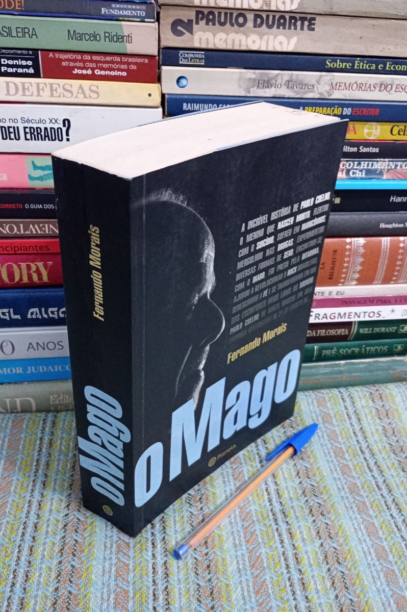 O Mago - Biografia de Paulo Coelho | Livro Planeta Usado 119241392 | enjoei