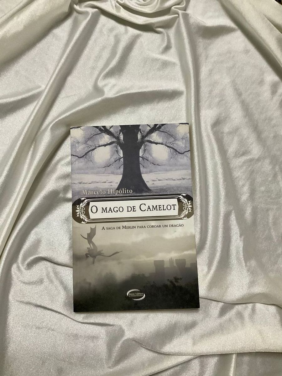 O Mago de Camelot | Livro Editora Novos Talentos Usado 77701704 | enjoei