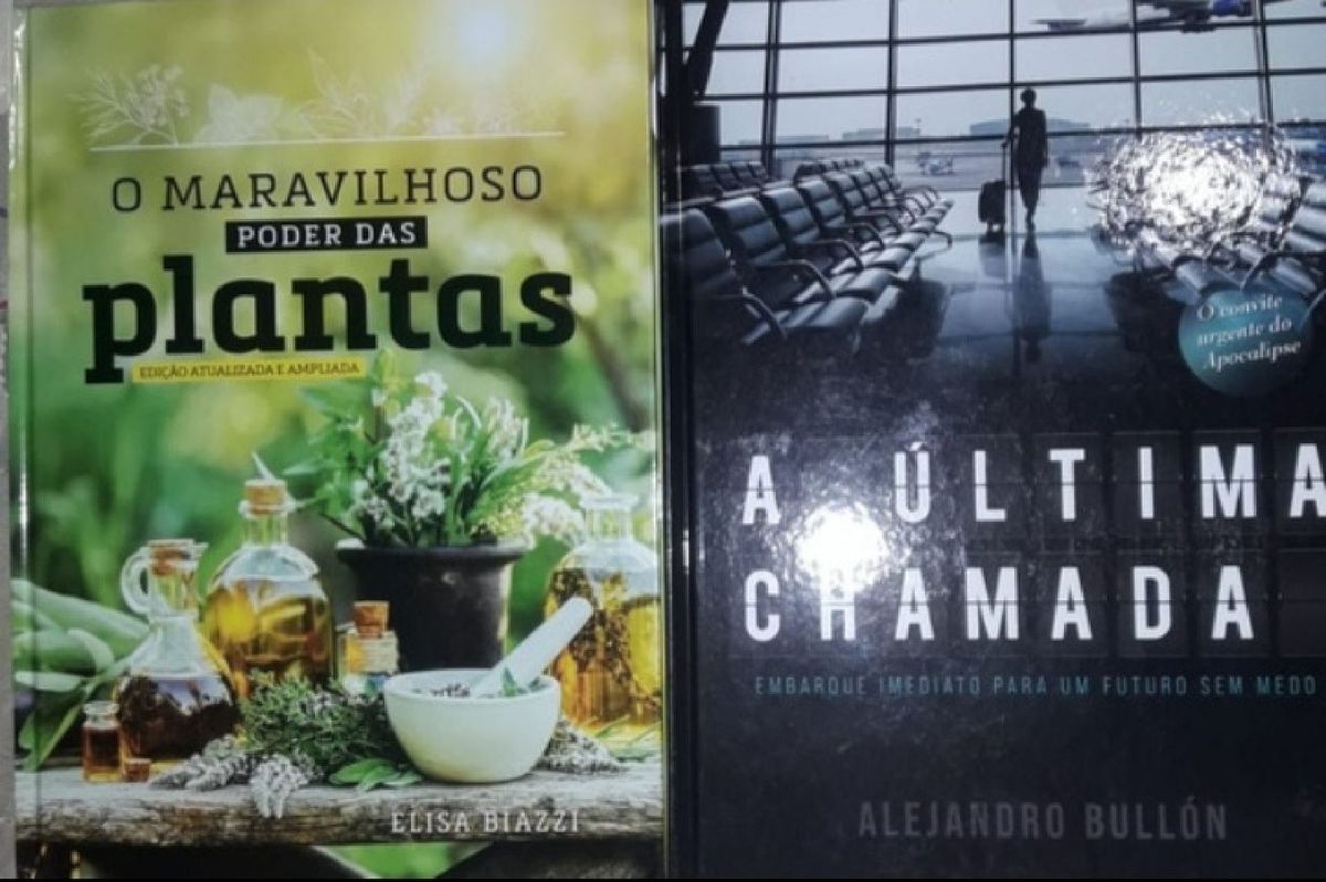 O Maravilhoso Poder Das Plantas + Última Chamada | Livro Instituto Vida Nunca Usado 75681945 ...