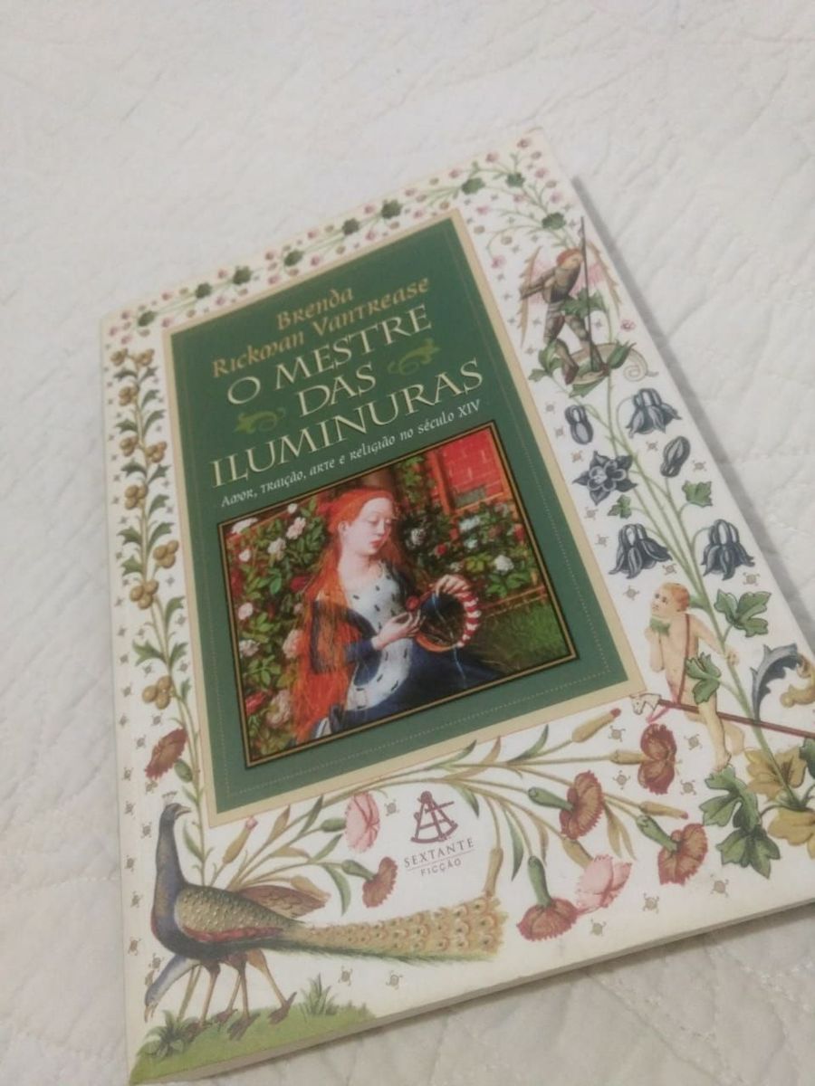 O Mestre Das Iluminuras | Livro Editora Sextante Usado 38730866 | enjoei