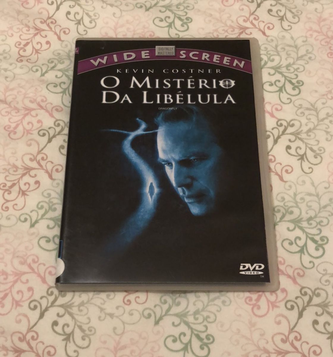 O Mistério da Libélula | Filme e Série Usado 40749050 | enjoei