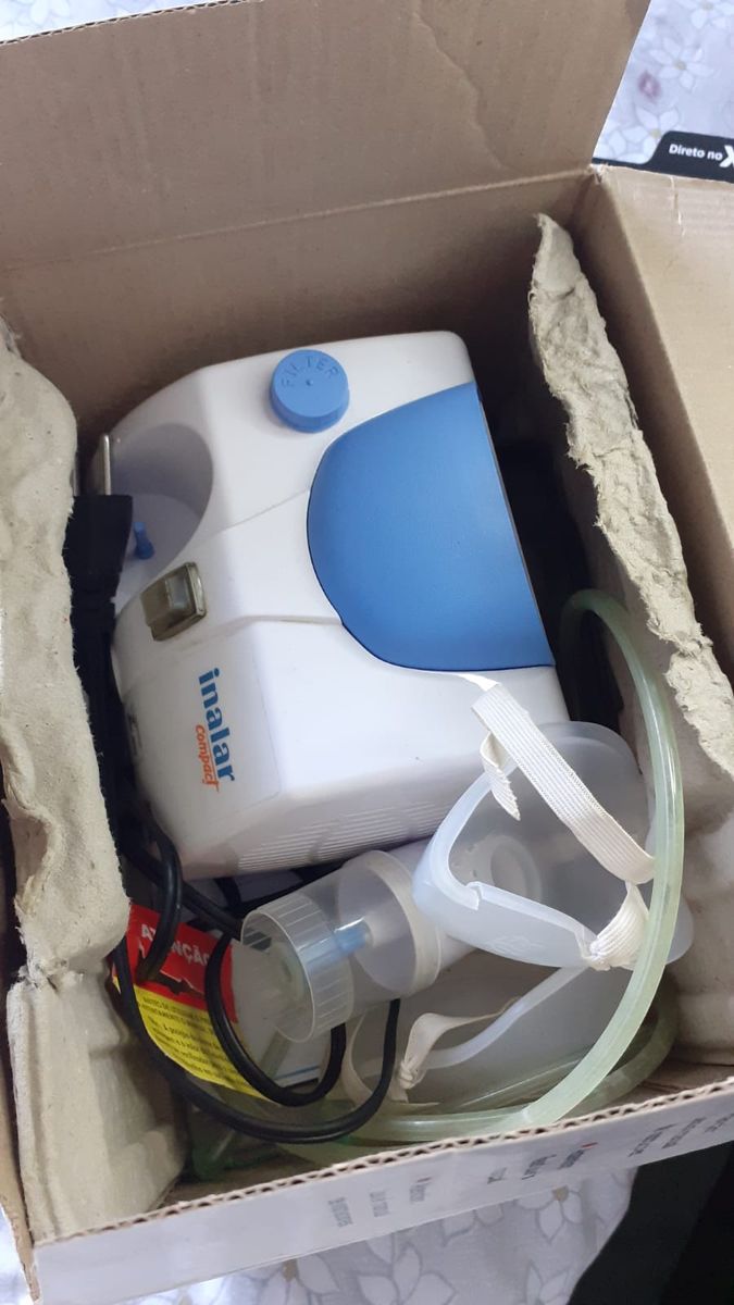 Nebulizador Inalar Compact Não Liga Causas ?veja O Outro, 41% OFF