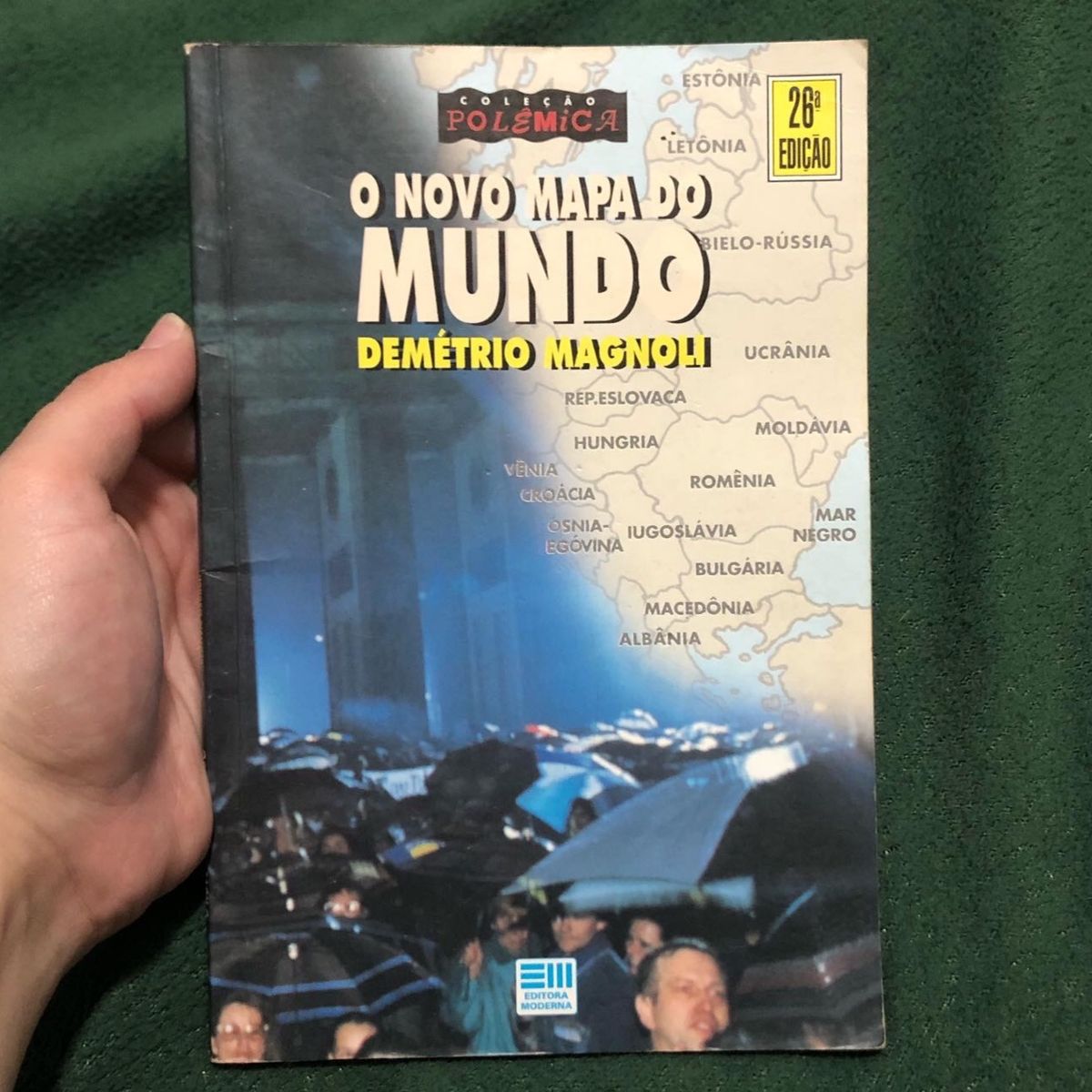 O Novo Mapa do Mundo | Livro Usado 77010302 | enjoei