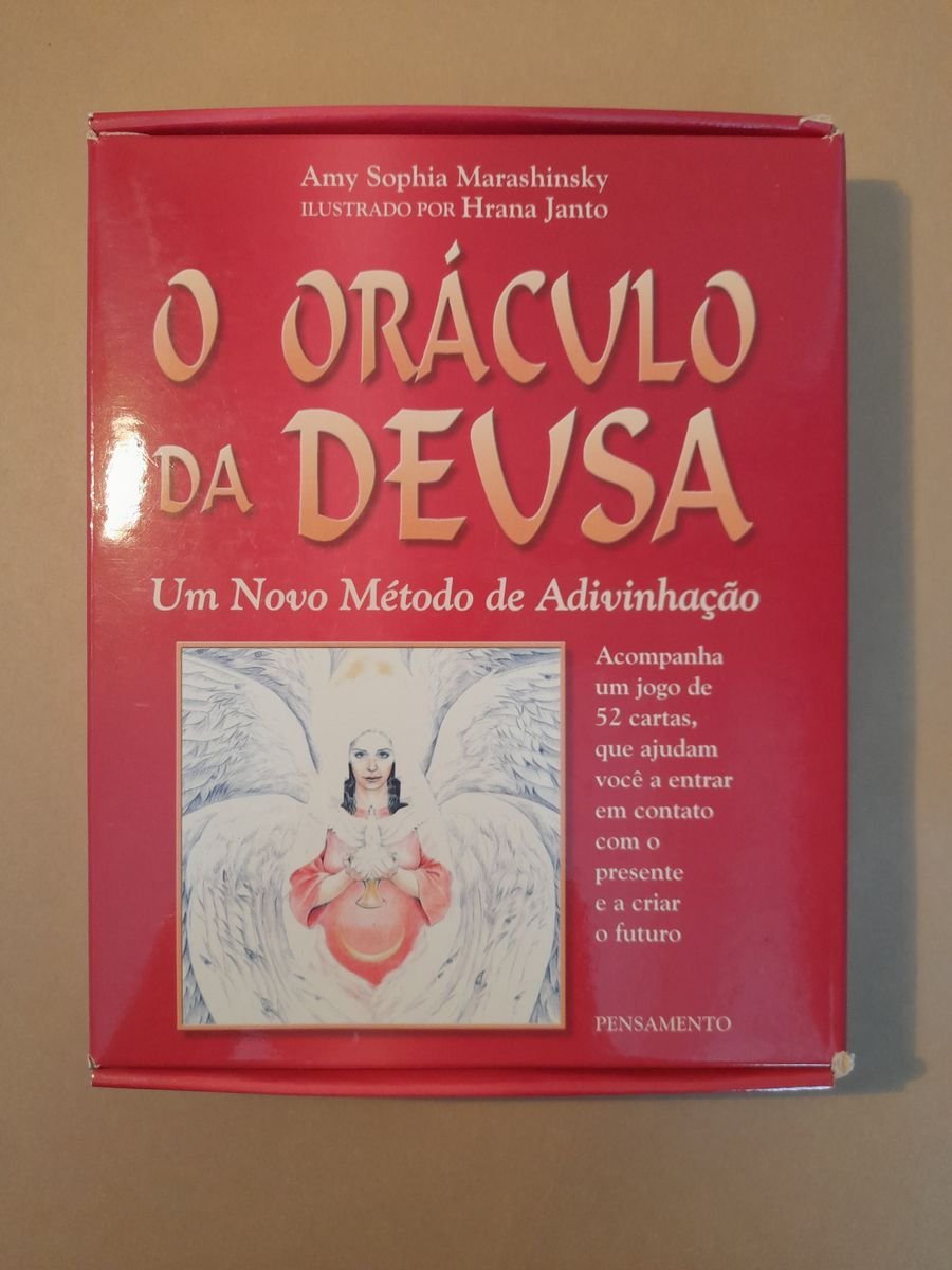 O Oráculo da Deusa- Um Novo Método de Adivinhação | Livro Pensamento ... O Oráculo da Deusa- Um Novo Método de Adivinhação | Livro Pensamento ...