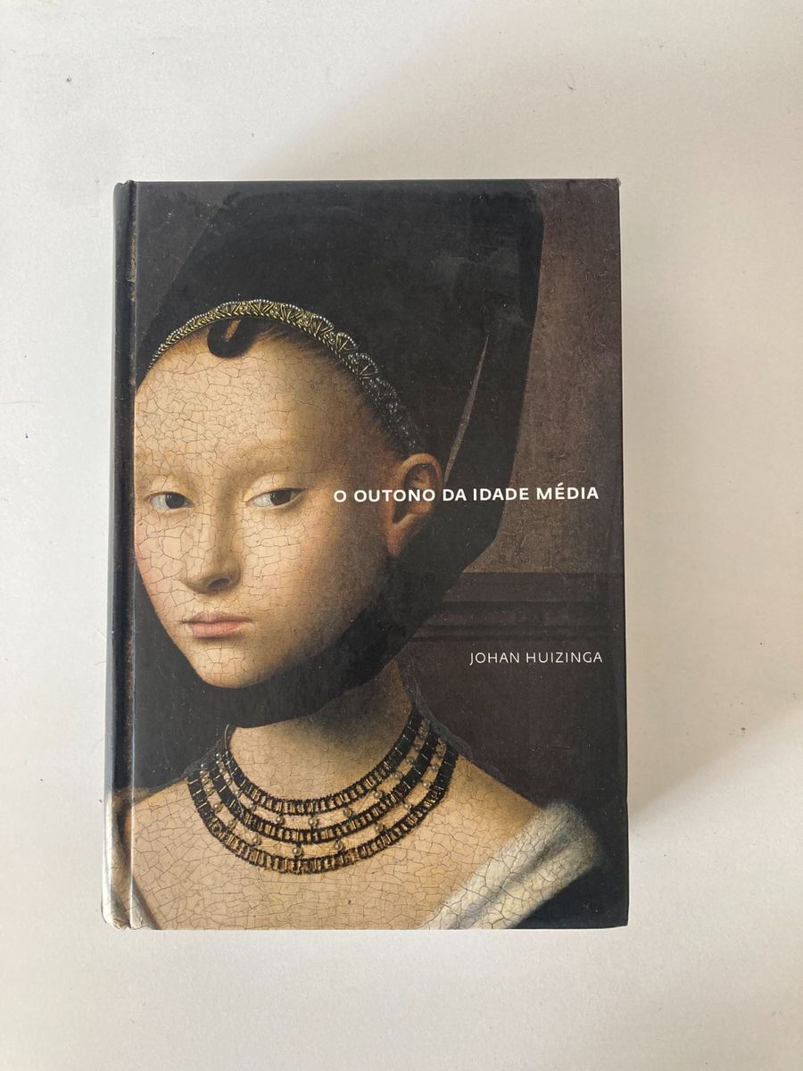 O Outono da Idade Média | Livro Cosac Naify Usado 110222599 | enjoei