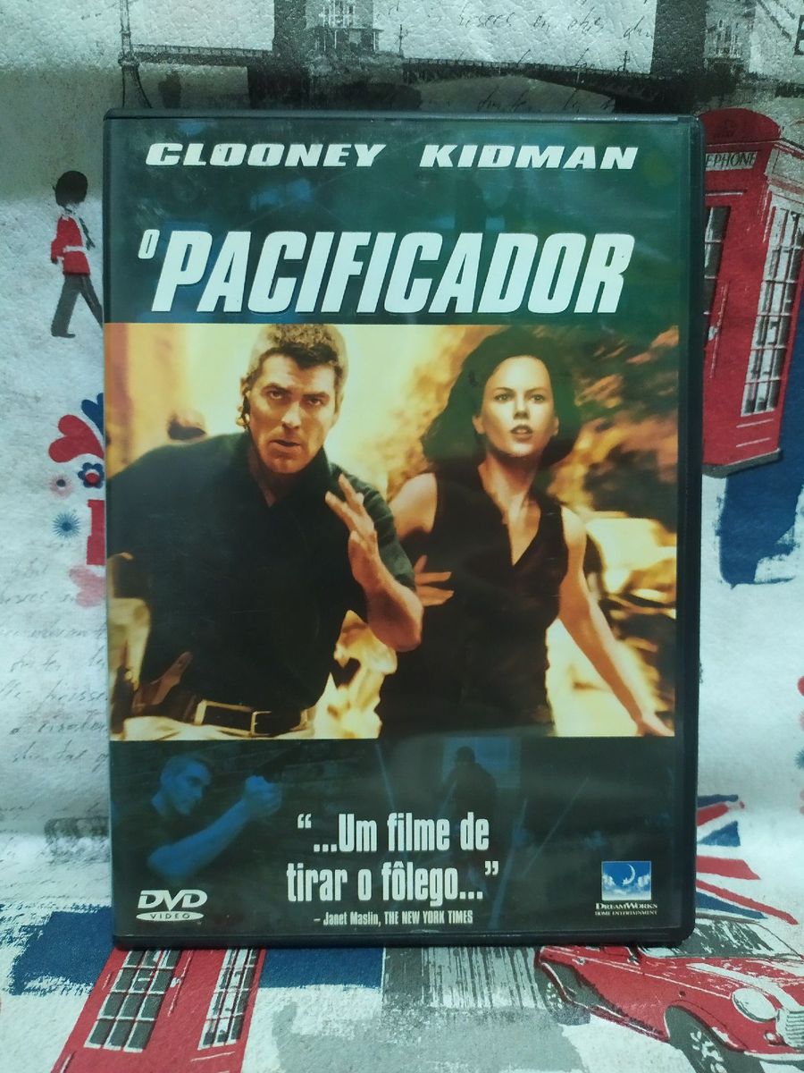 O Pacificador 1997 George Clooney | Filme e Série Dvd Usado 95432826 ...