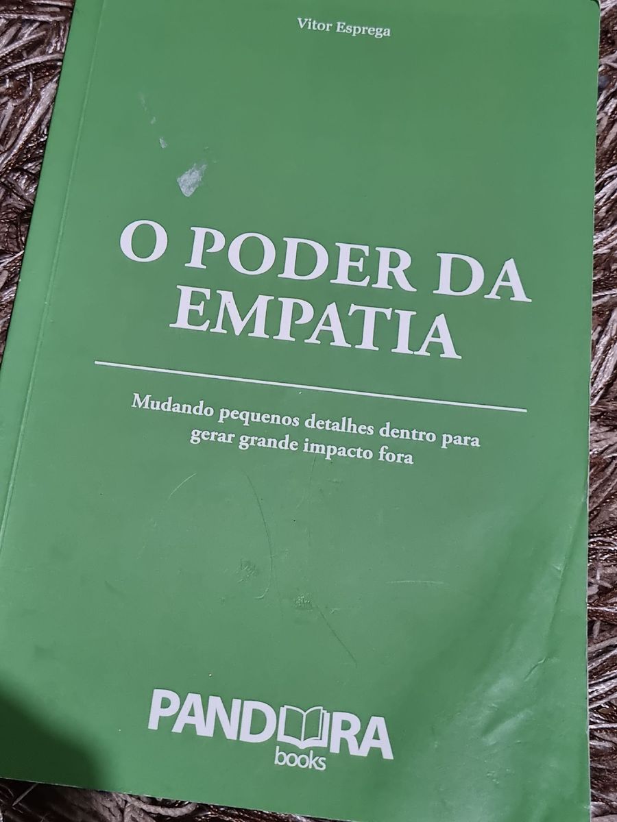 O Poder da Empatia | Livro Editora Pandora Usado 72528153 | enjoei