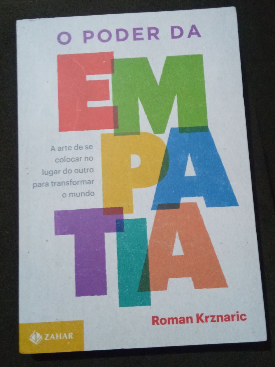 O Poder da Empatia | Livro Zahar Usado 74679456 | enjoei O Poder da Empatia | Livro Zahar Usado 74679456 | enjoei