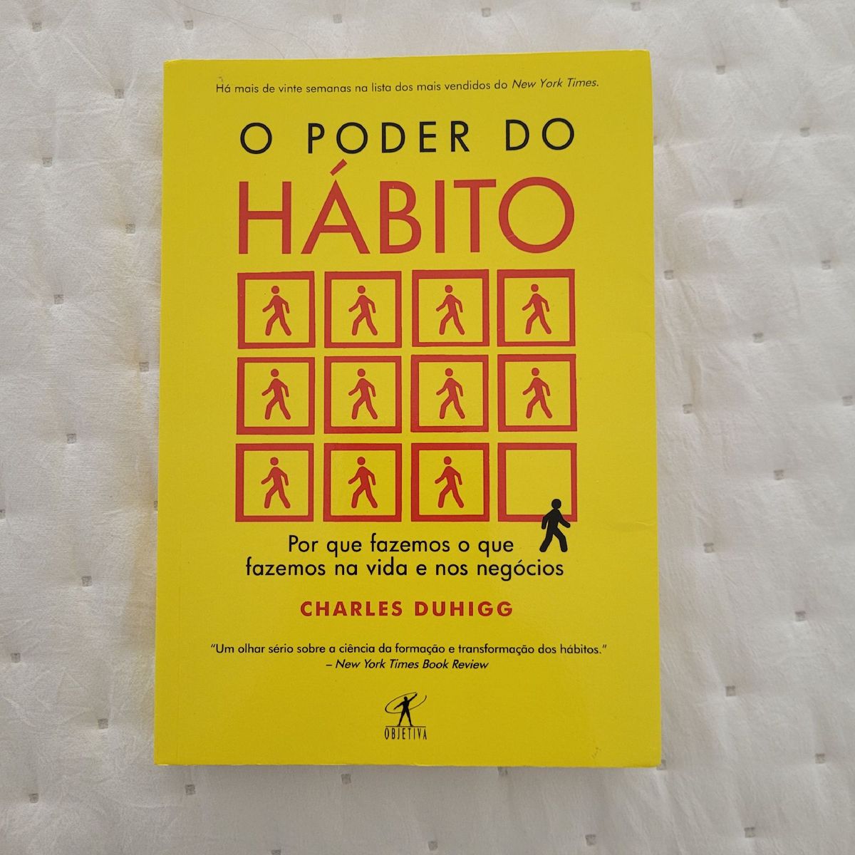 O Poder do Hábito | Livro Editora Objetiva Usado 123506376 | enjoei