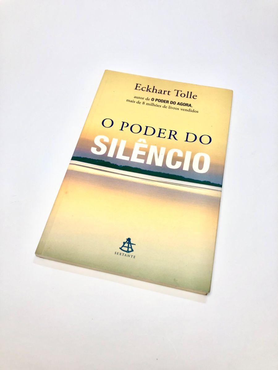 O Poder do Silêncio | Livro Usado 76419112 | enjoei
