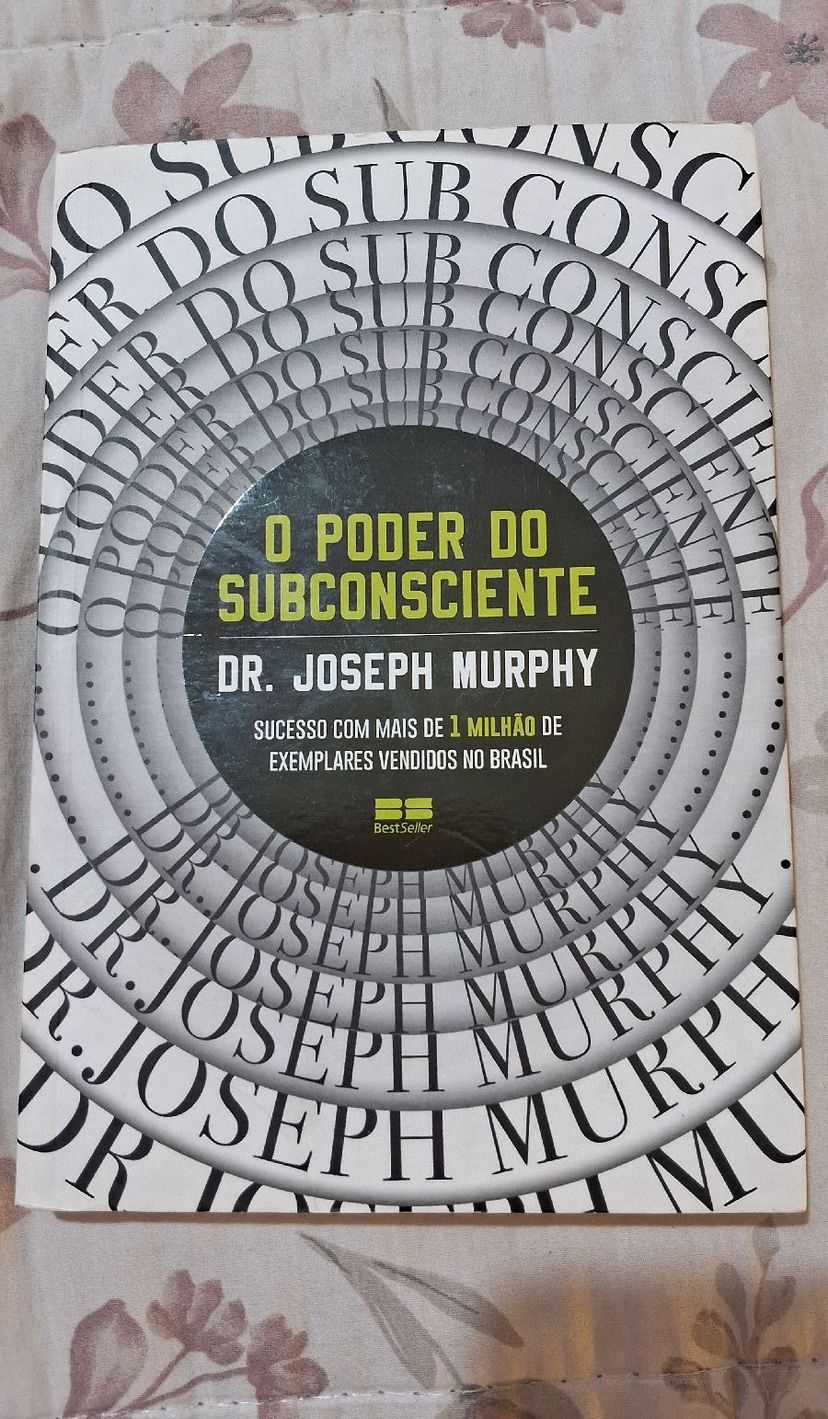 O Poder do Subconsciente | Livro Editora Record Usado 98252056 | enjoei