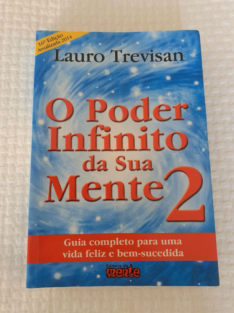O Poder Infinito da Sua Mente 2 | Livro Editora Da Mente Usado 44292871 | enjoei