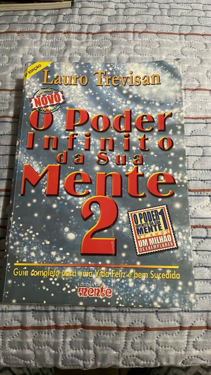 O Poder Infinito da Sua Mente 2 | Livro Editora Mente Usado 118205029 | enjoei