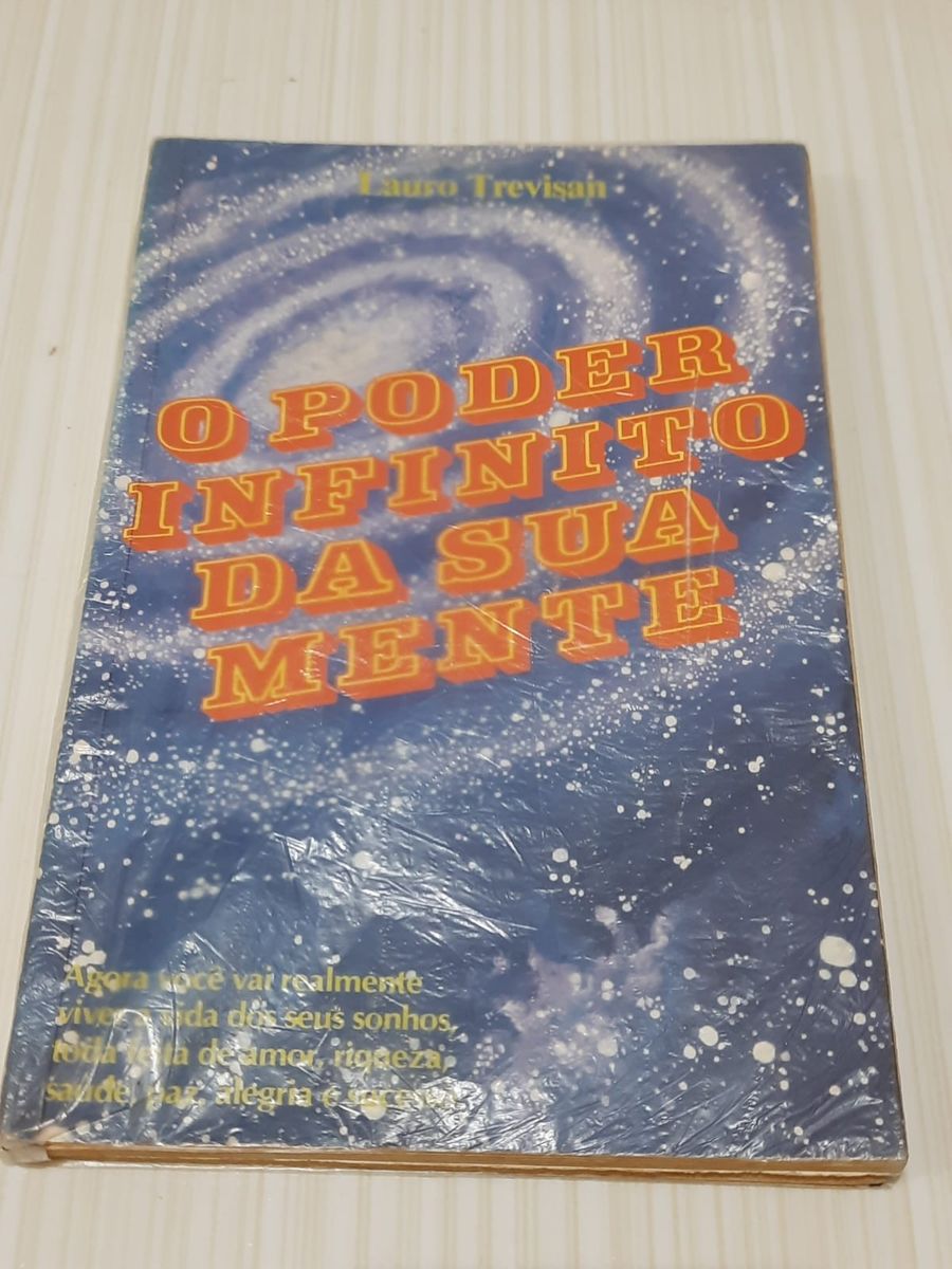 O Poder Infinito da Sua Mente | Livro Lauro Trevisan Usado 85101403 ...