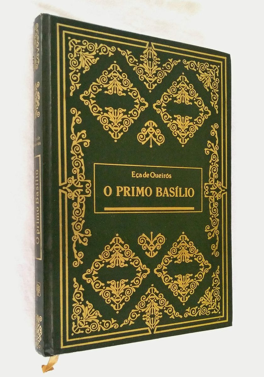 O Primo Basílio - Capa Dura - Eça de Queiros | Livro Abril Cultural ...