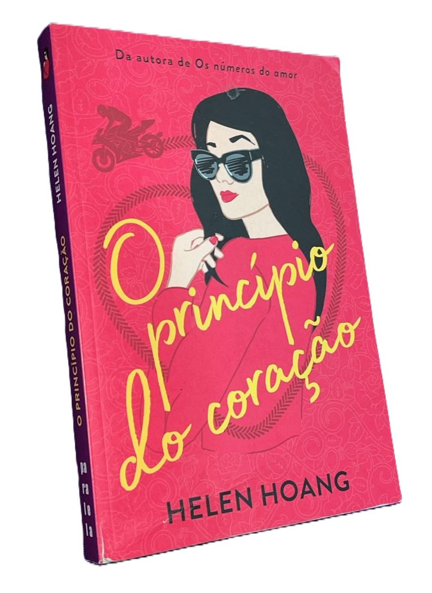 O Princípio do Coração Helen Hoang | Livro Usado 131742812 | enjoei