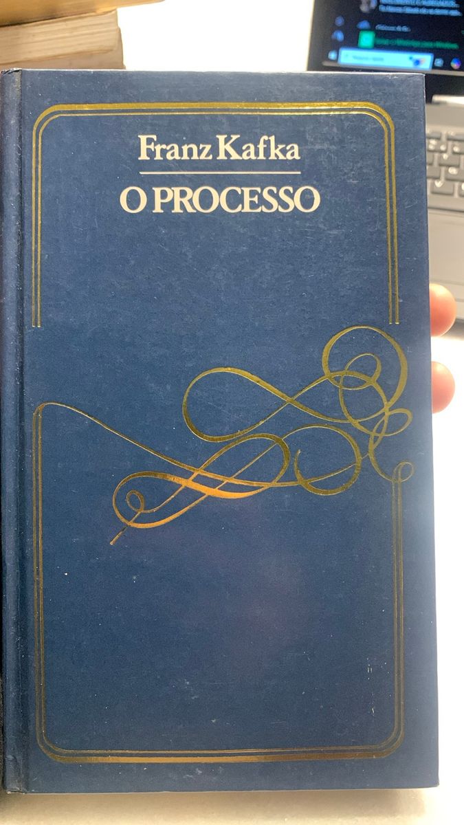 O Processo de Franz Kafka | Livro Usado 125087088 | enjoei