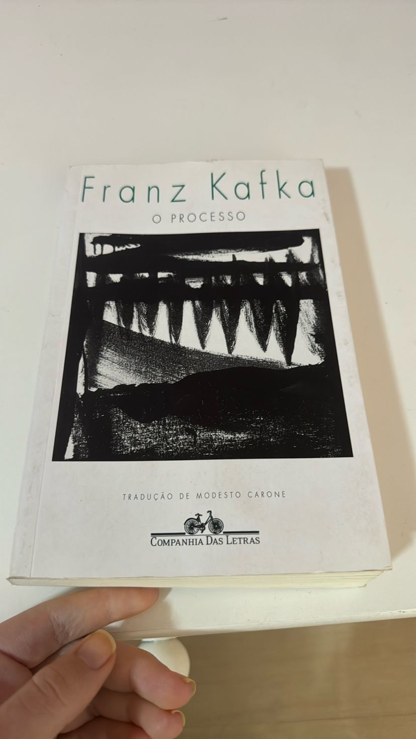 O Processo Franz Kafka | Livro Companhia Das Letras Usado 109604207 ...