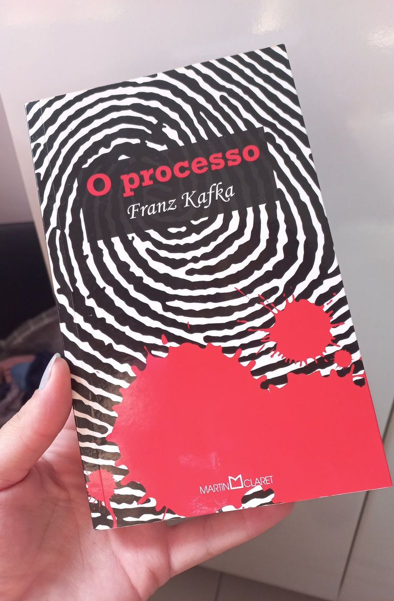 O Processo Franz Kafka | Livro Martins Claret Usado 85593140 | enjoei