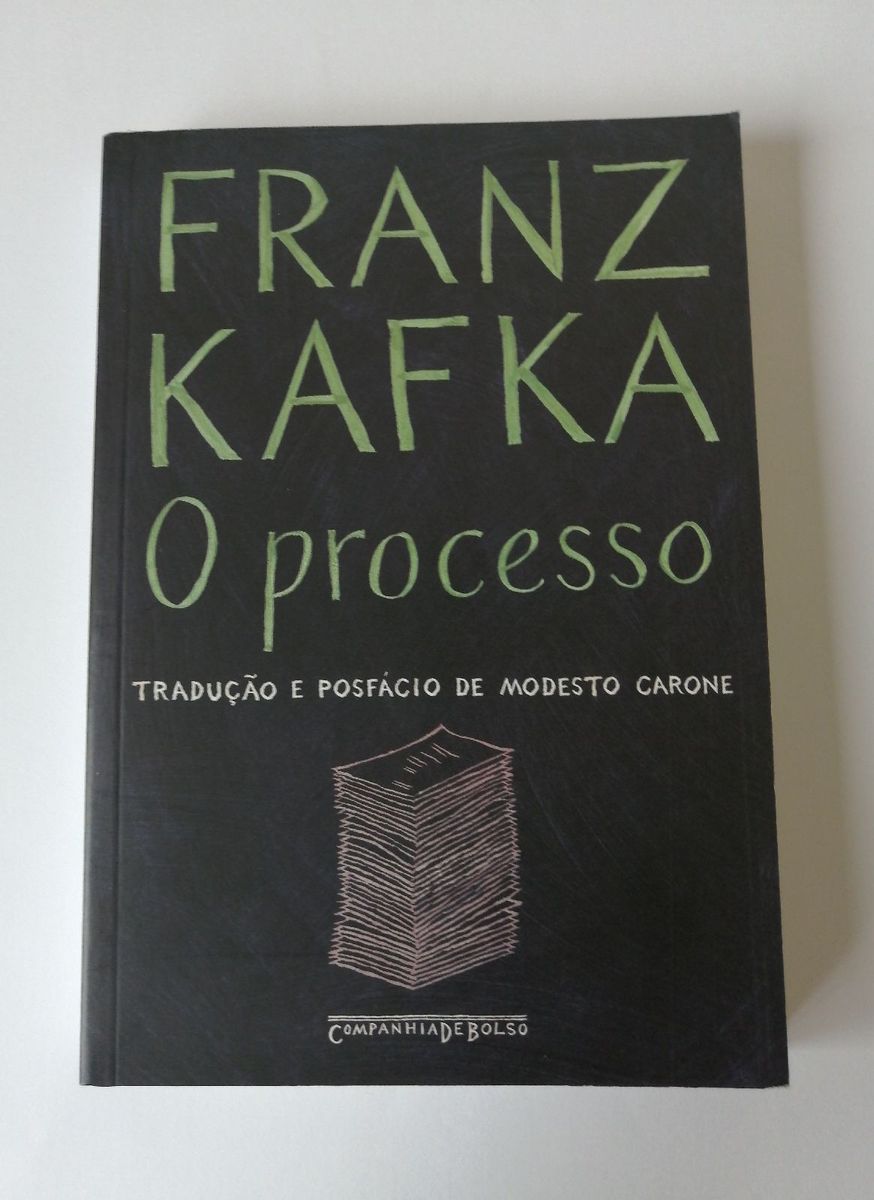 O Processo - Franz Kafka | Livro Companhia Das Letras Nunca Usado ...
