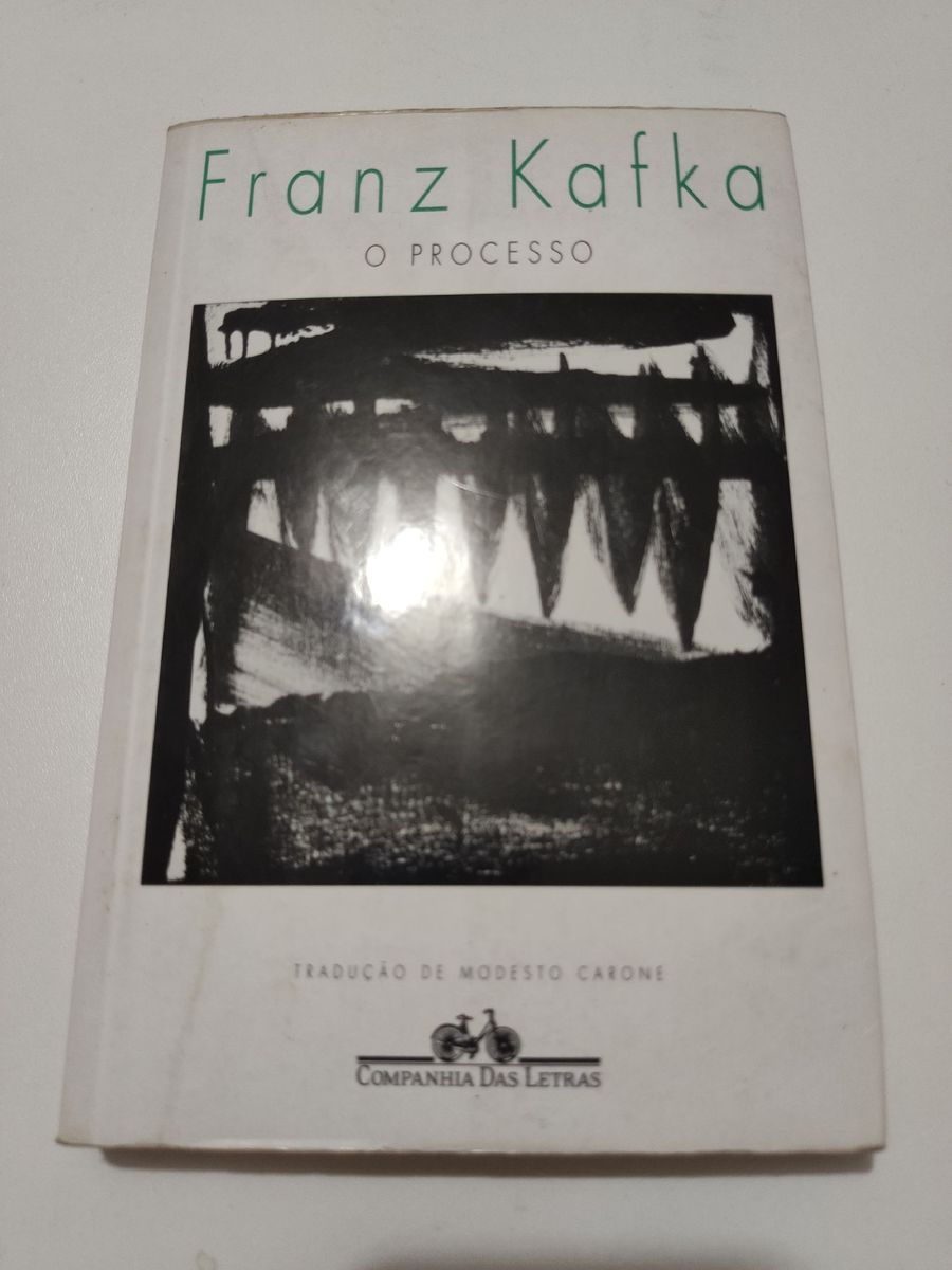 O Processo - Franz Kafka | Livro Companhia Das Letras Usado 39510695 ...