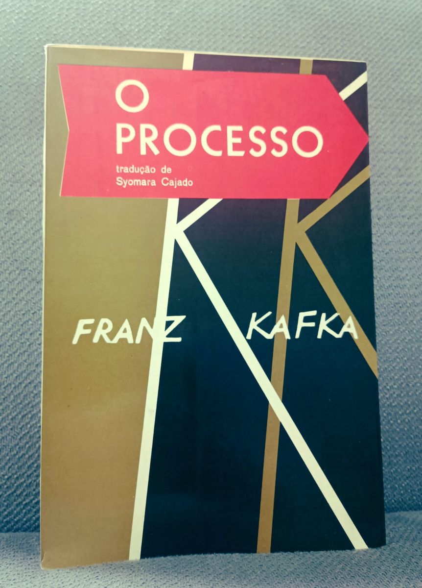 O Processo Franz Kafka | Livro Nova época Editorial Usado 111186190 ...