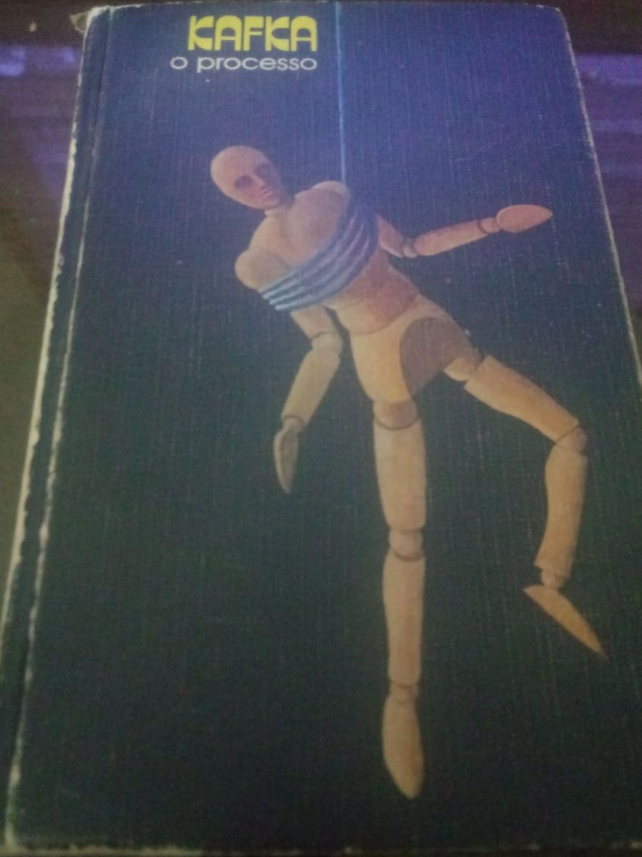 O Processo - Livro de Franz Kafka | Livro Usado 43629843 | enjoei