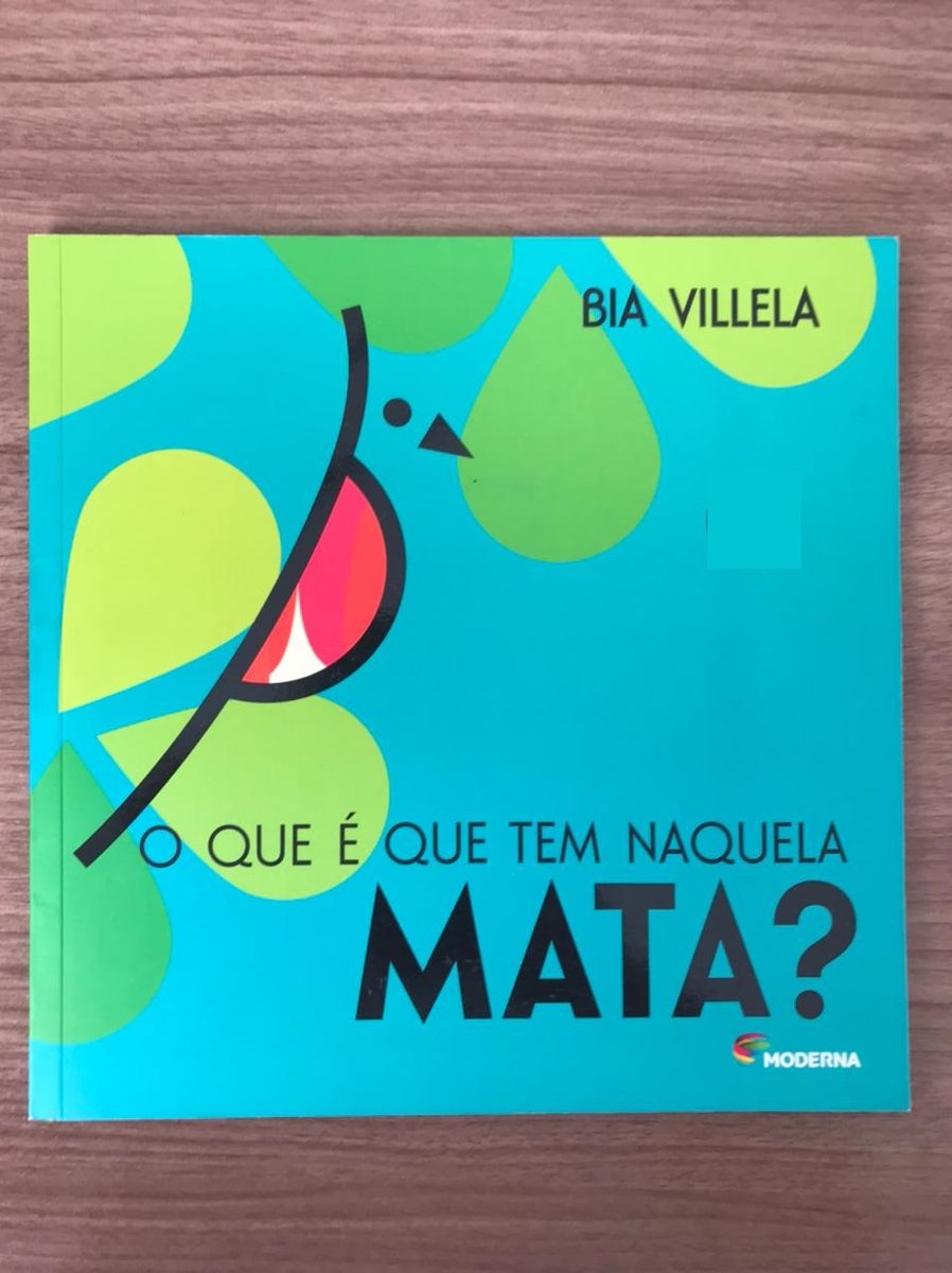 O Que É Que Tem Naquela Mata? | Livro Editora Moderna Usado 58663278 ... O Que É Que Tem Naquela Mata? | Livro Editora Moderna Usado 58663278 ...