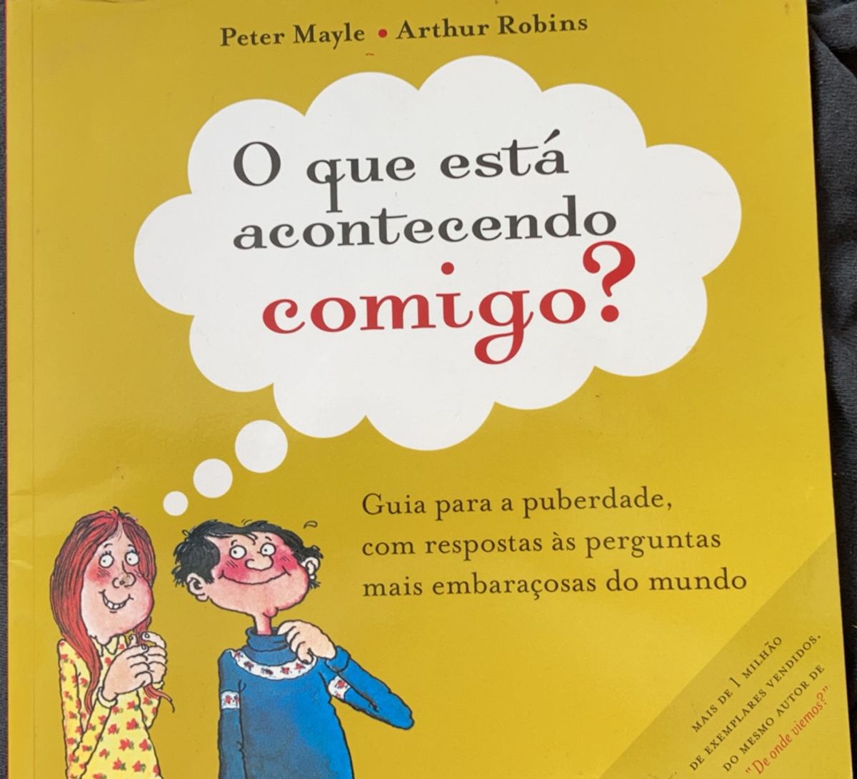 O Que Está Acontecendo Comigo Guia Para Puberdade Com Respostas Às