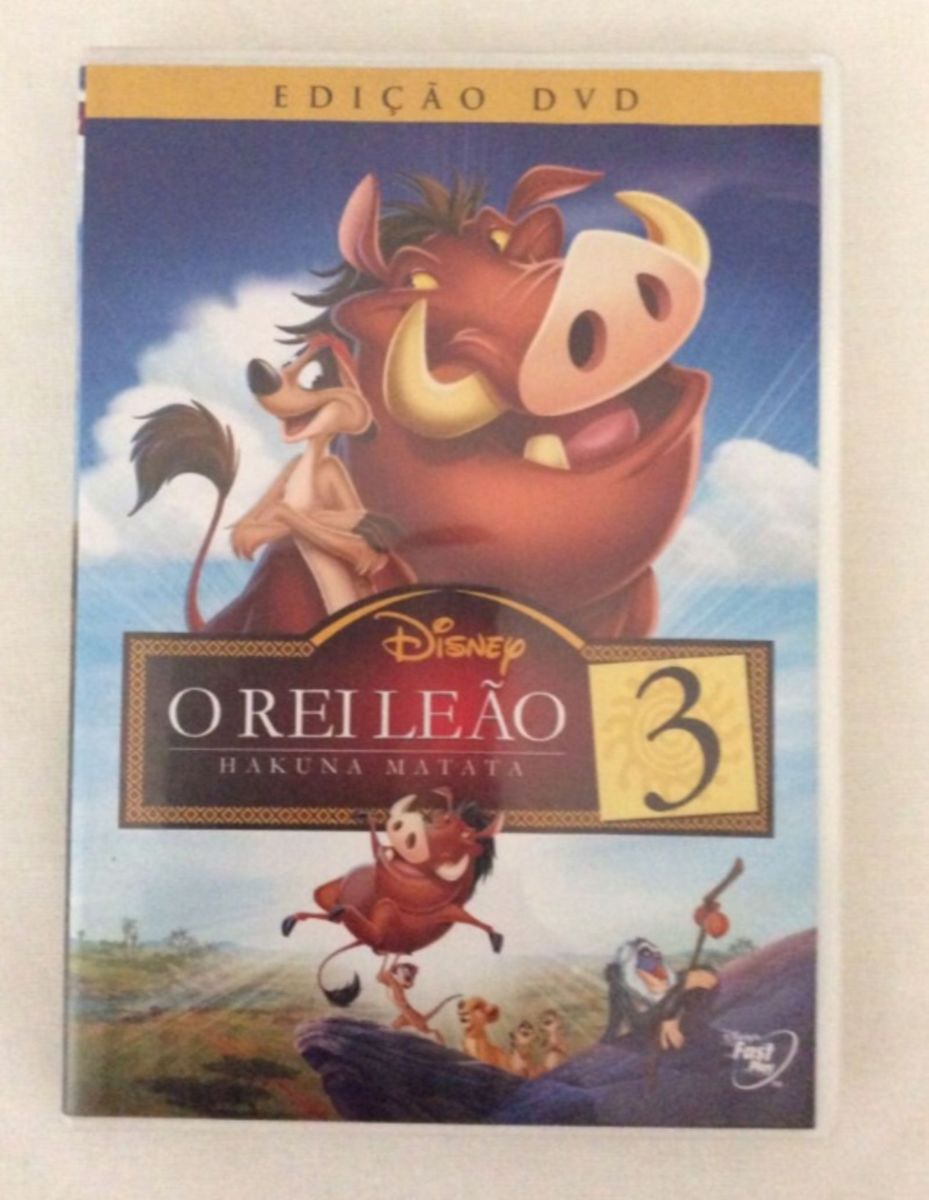 O Rei Leão 3 | Filme e Série Usado 22033968 | enjoei