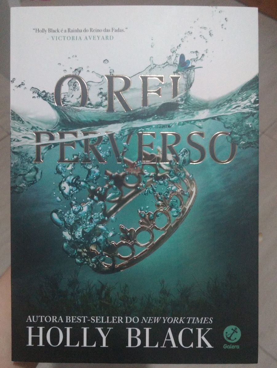 O Rei Perverso | Livro Editora Record Nunca Usado 55495558 | enjoei