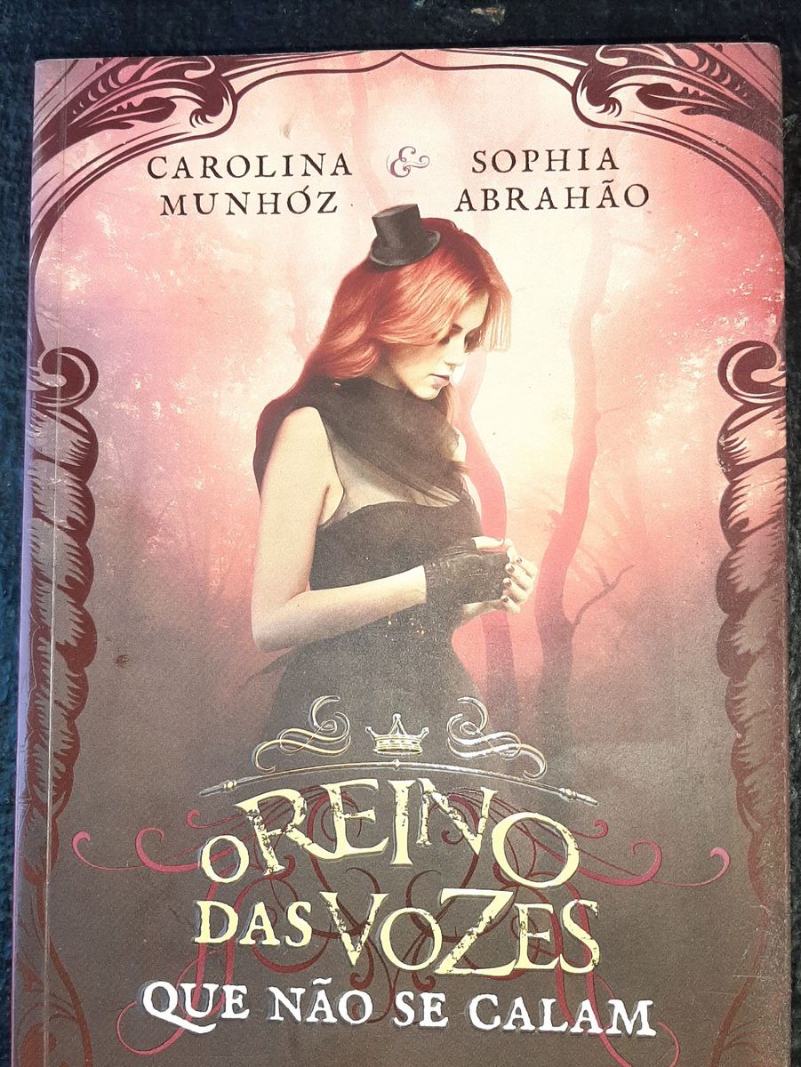 O Reino Das Vozes Que Não Se Calam Livro | Livro Fantastica Usado 63058616 | enjoei