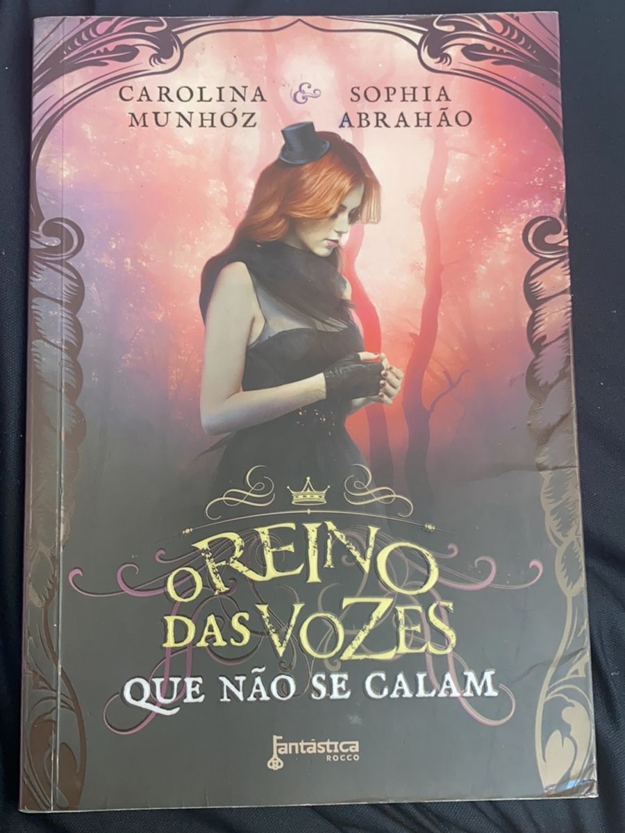 O Reino Das Vozes Que Não Se Calam | Livro Rocco Usado 62242778 | enjoei