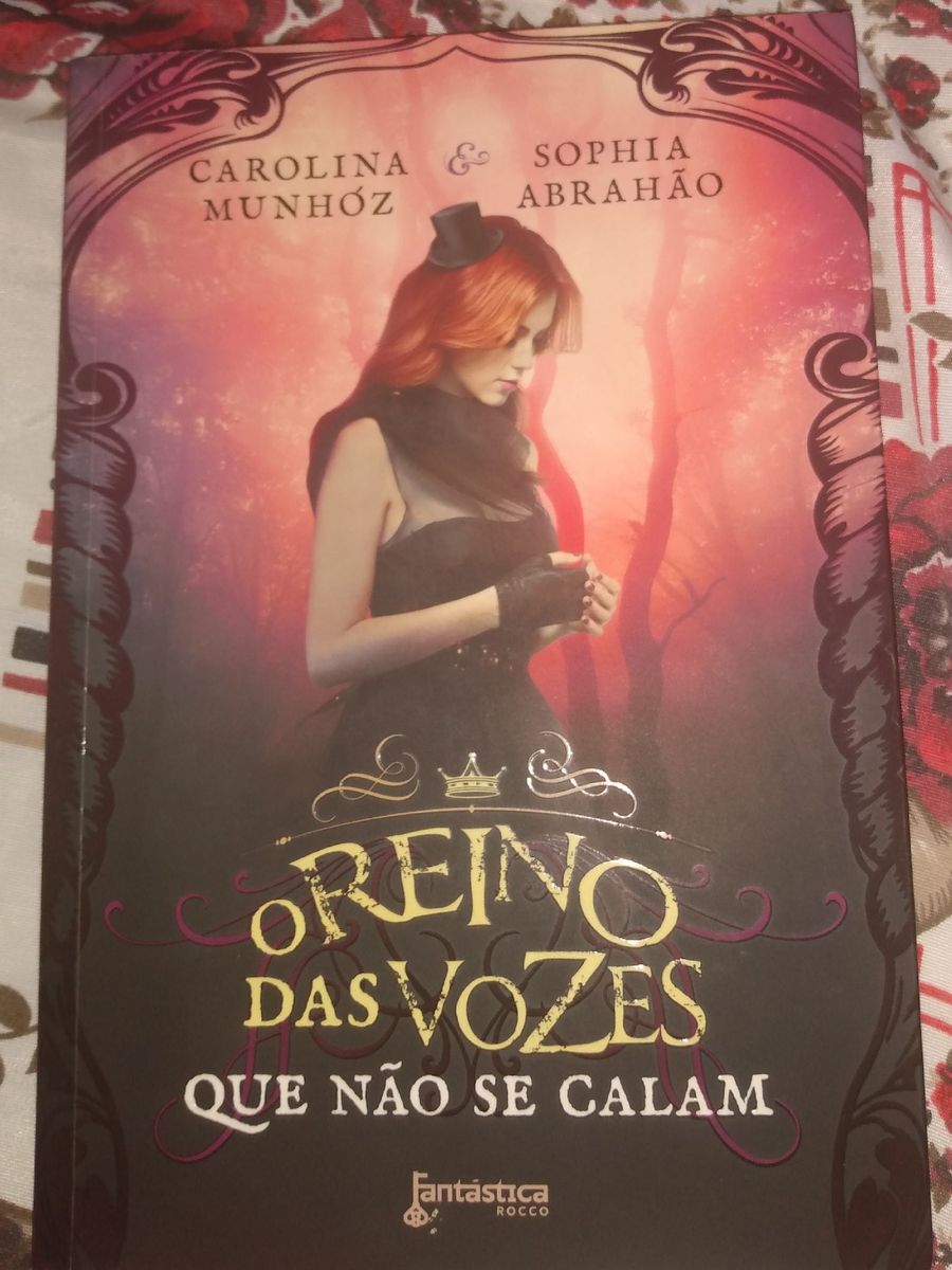 O Reino Das Vozes Que Não Se Calam | Livro Sem Marcas De Uso Usado 65130497 | enjoei