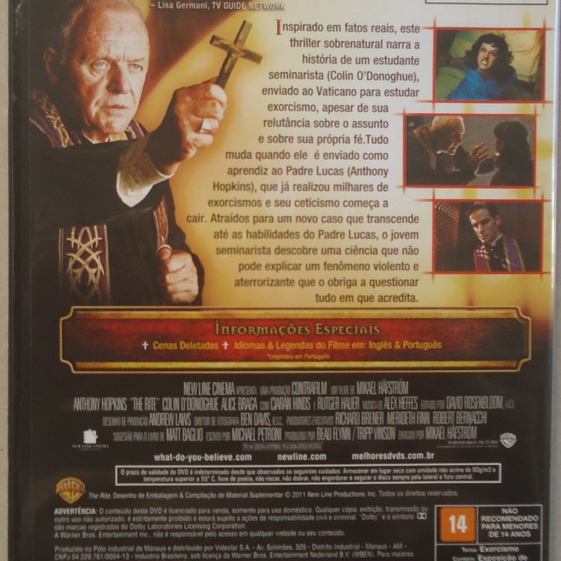 O Rito De Anthony Hopkins Review: THE RITE – We Are Movie Geeks