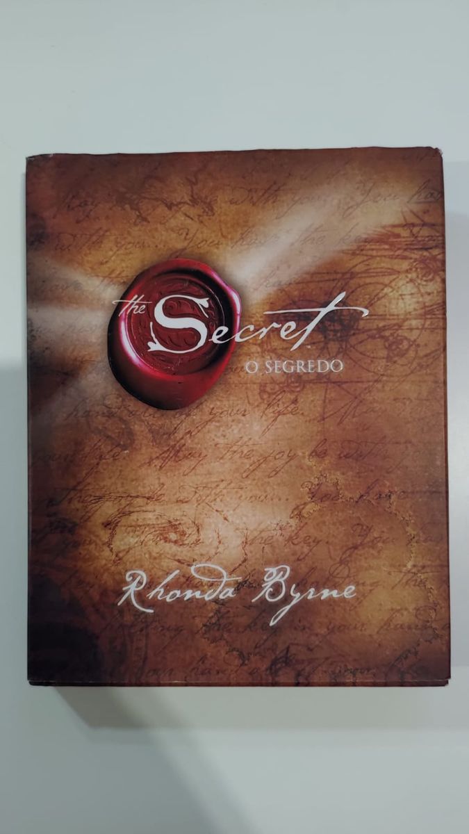 O Segredo - Capa Dura | Livro Usado 64806851 | enjoei