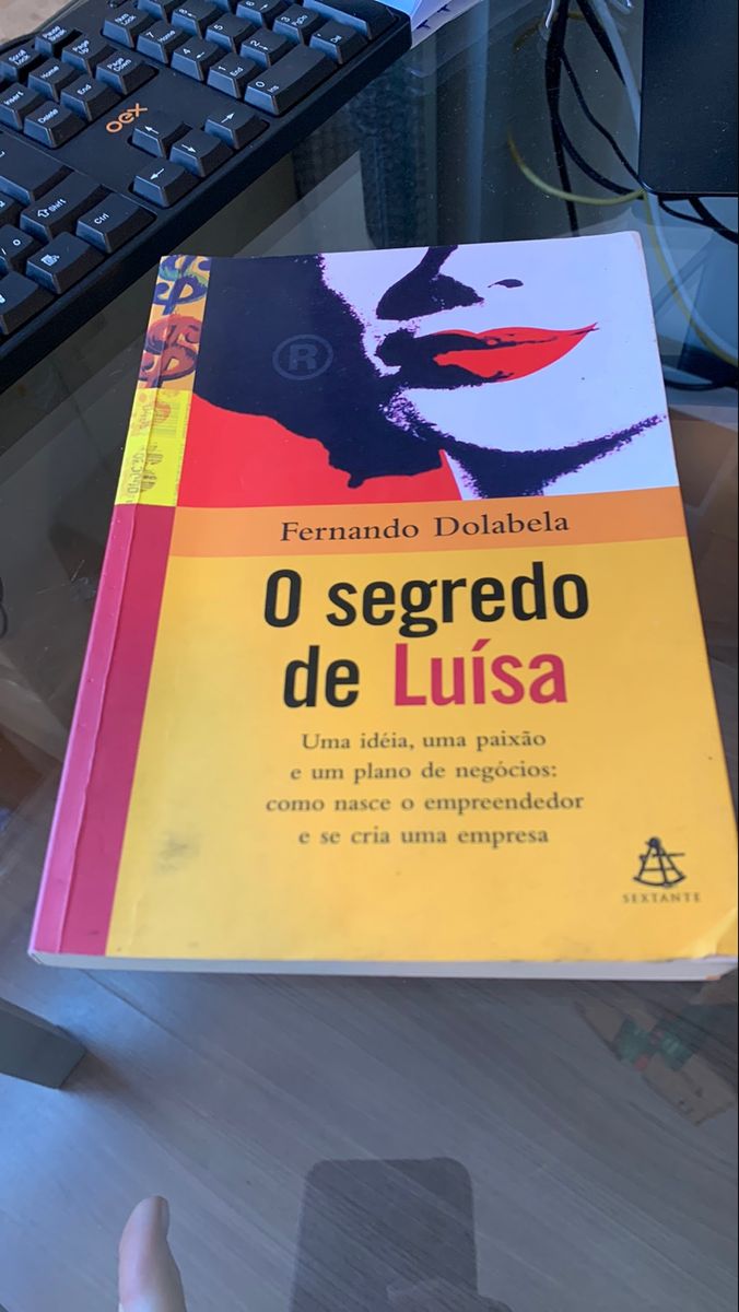 O Segredo de Luísa por Fernando Dolabela | Livro Sextante Nunca Usado ...