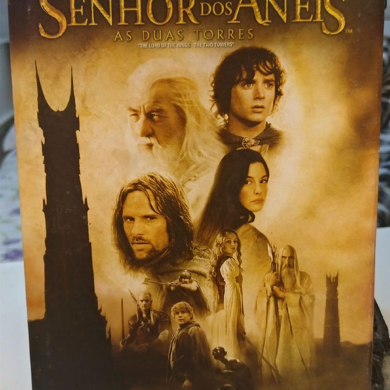 Cartaz Do Filme Senhor Dos Aneis As Duas Torres