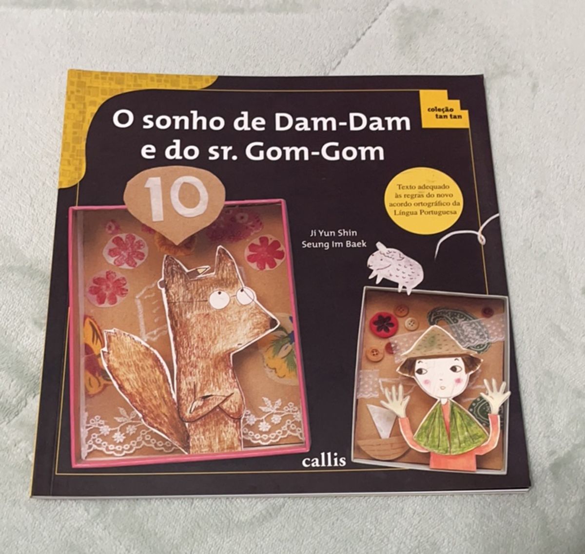 O Sonho de Dam-dam e do Sr. Gom-gom | Item Infantil Callis Usado ...